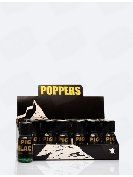 Wholesale Pig Black Poppers Amyl Propyl 15ml Juice