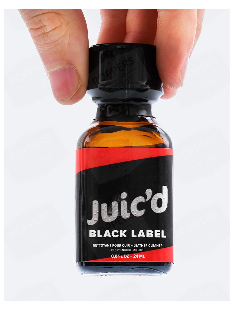 20 Bottles of Juic'D Black Label Poppers, 24ml Pentyl Nitrite