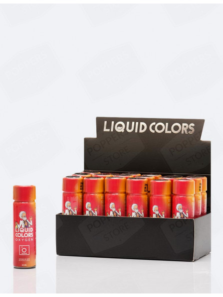 18 Oxygen Liquid Colors Poppers, Wholesale B2B