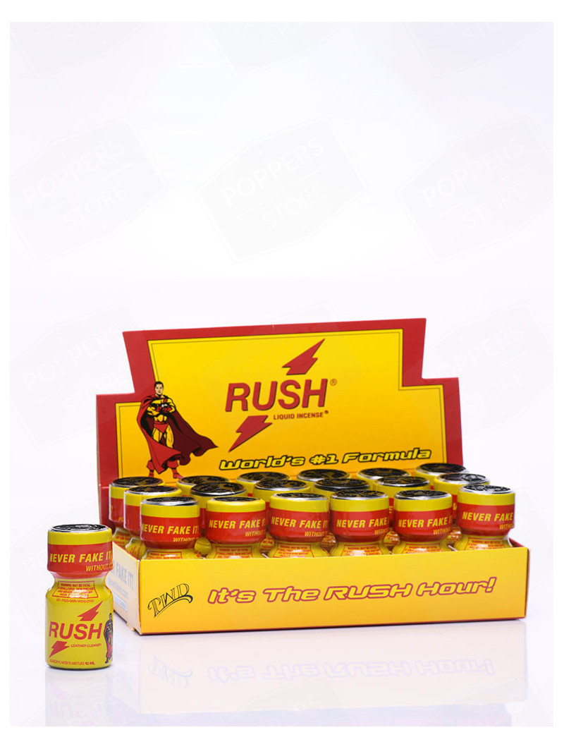 Rush PWD Poppers In 10ml Pentyl Formula - Buy Wholesale Aromas